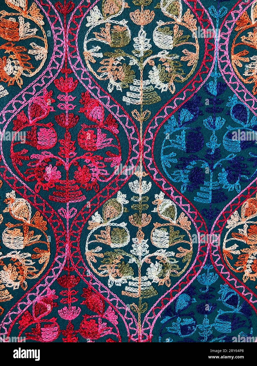 Embroidered patch texture hi-res stock photography and images - Alamy