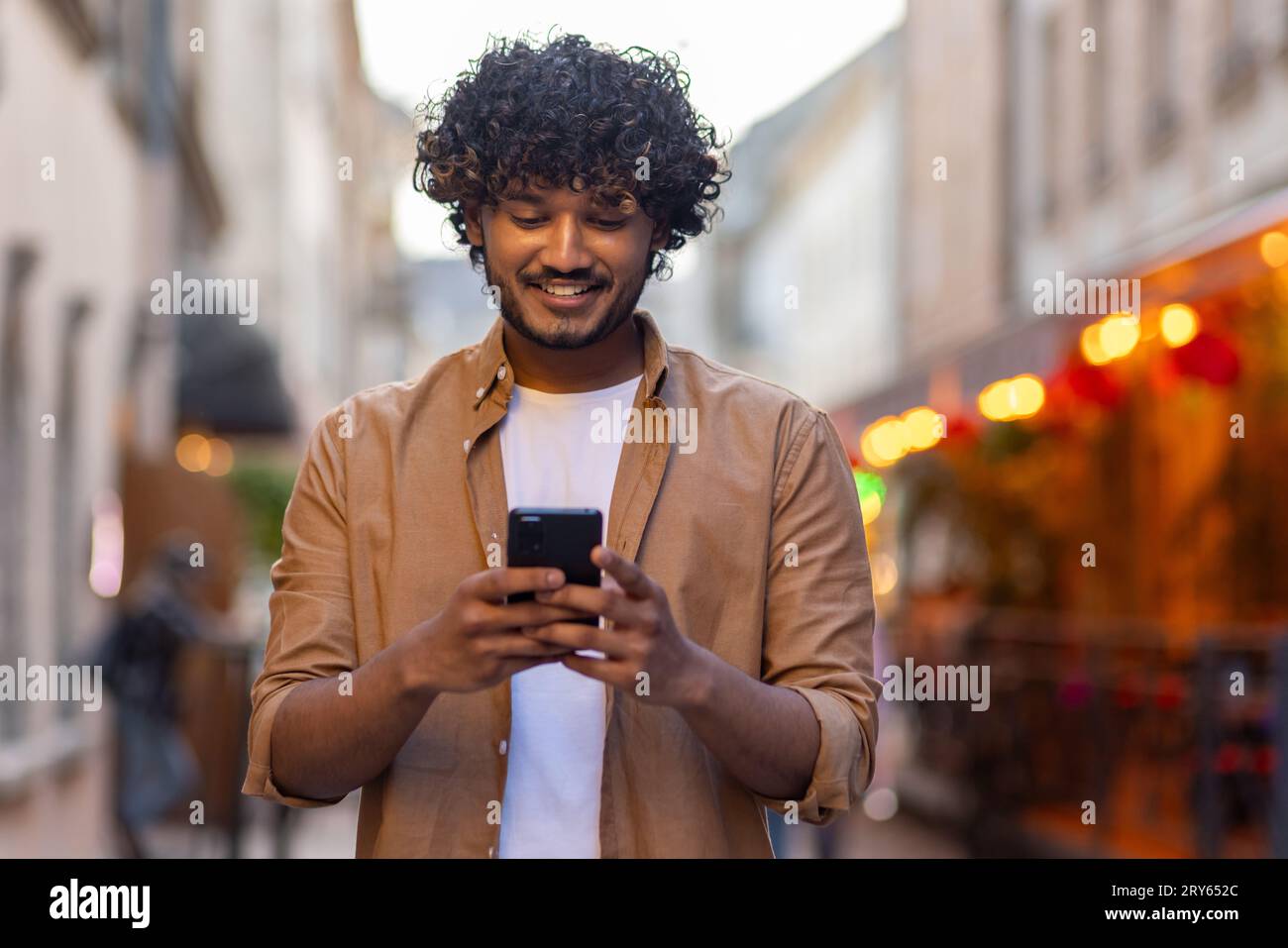 Man makes appointment phone hi-res stock photography and images - Alamy
