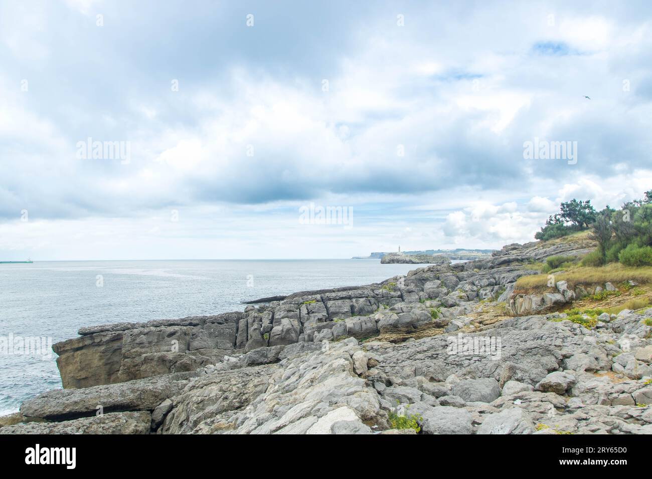 Isla de mouro santander spain hi-res stock photography and images - Alamy