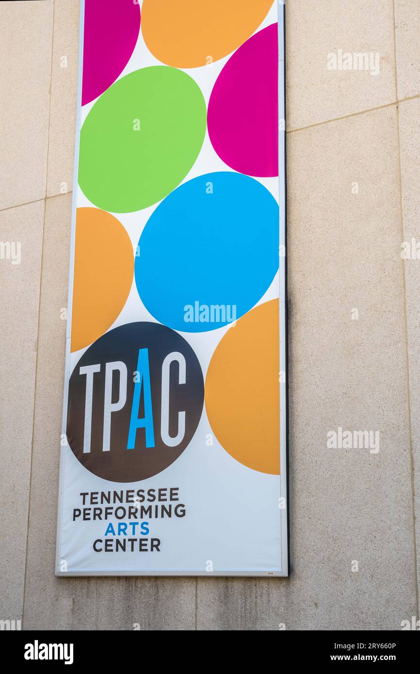 A multipurpose concert hall in Nashville, Tennessee Stock Photo - Alamy