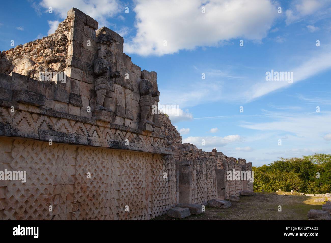 Majestic Kabah Mayan ruins ,Mexico Stock Photo - Alamy