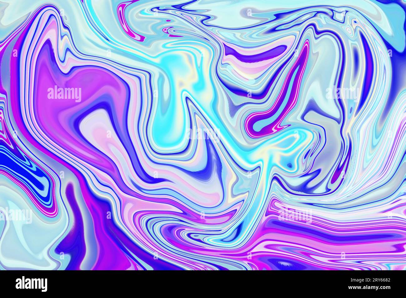 artistic exploration of colorful liquify effect paintings, marbling ...