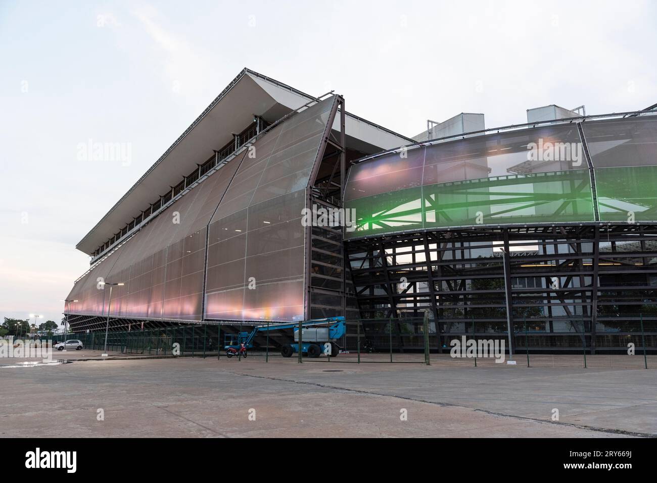 Arena Pantanal soccer stadium building in Cuiabá Stock Photo - Alamy