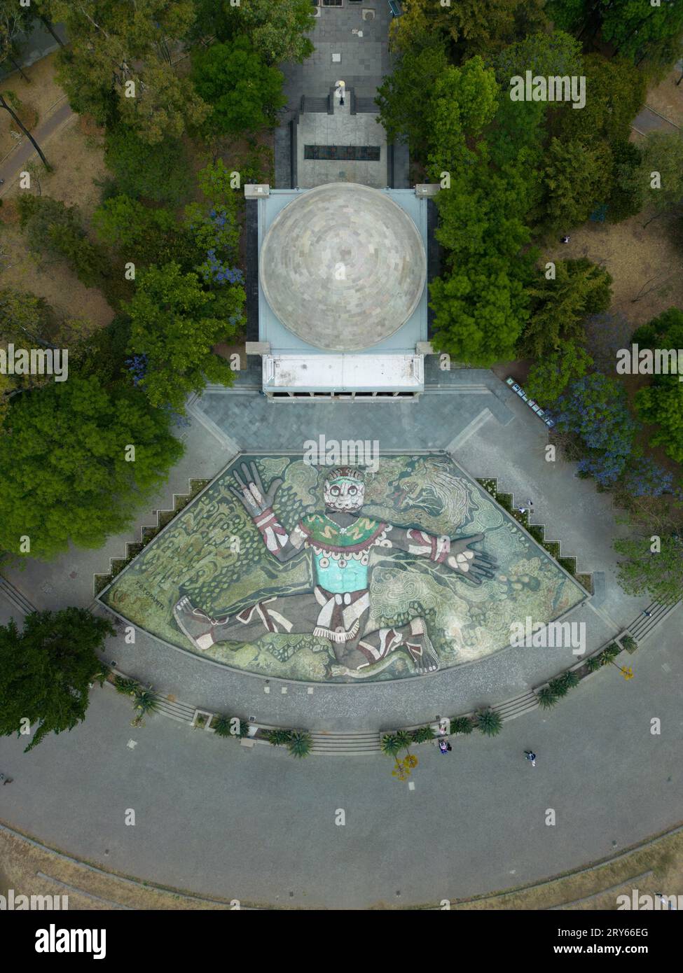 Bosque de chapultepec hi-res stock photography and images - Alamy