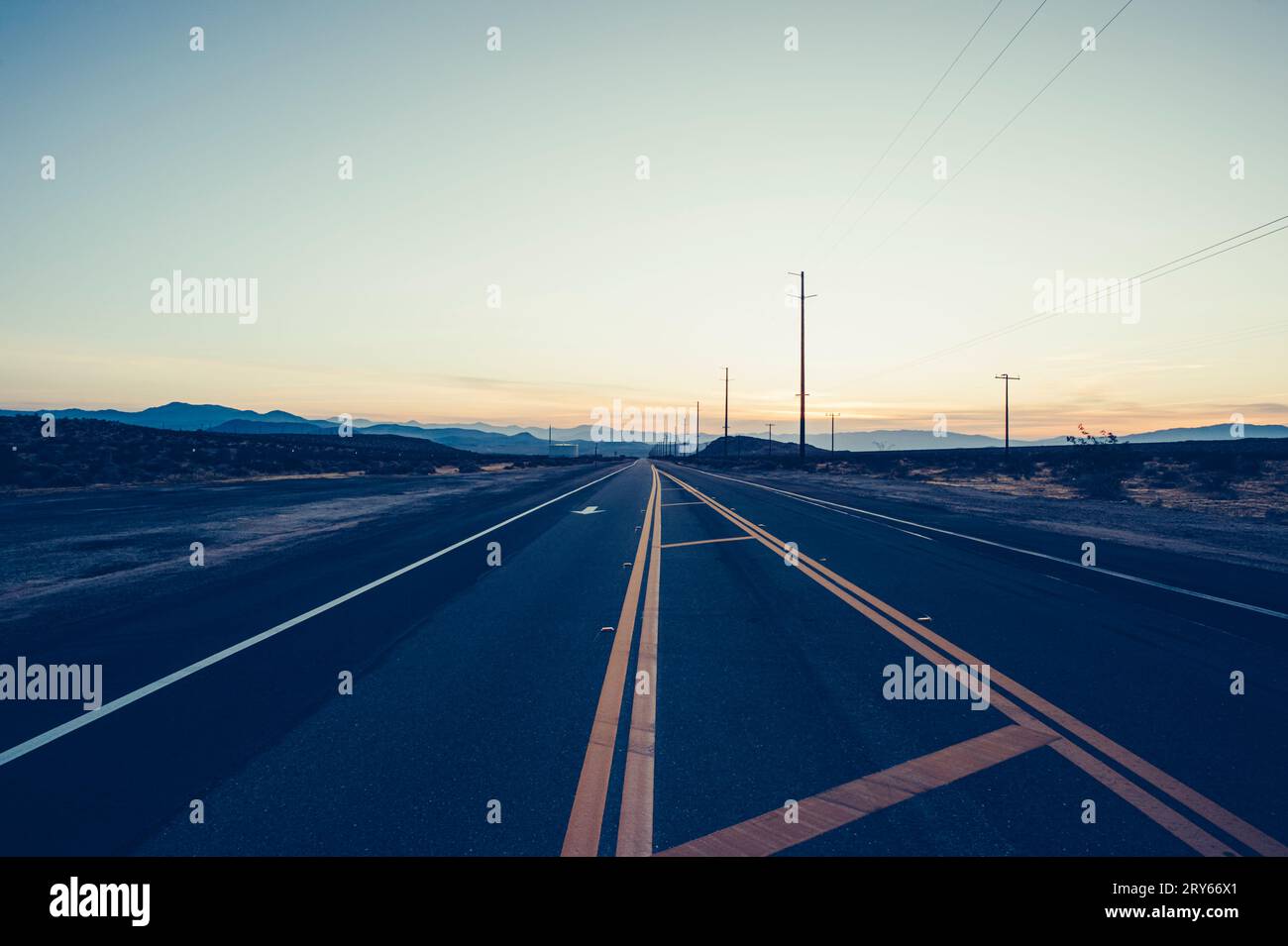 National highways hi-res stock photography and images - Alamy