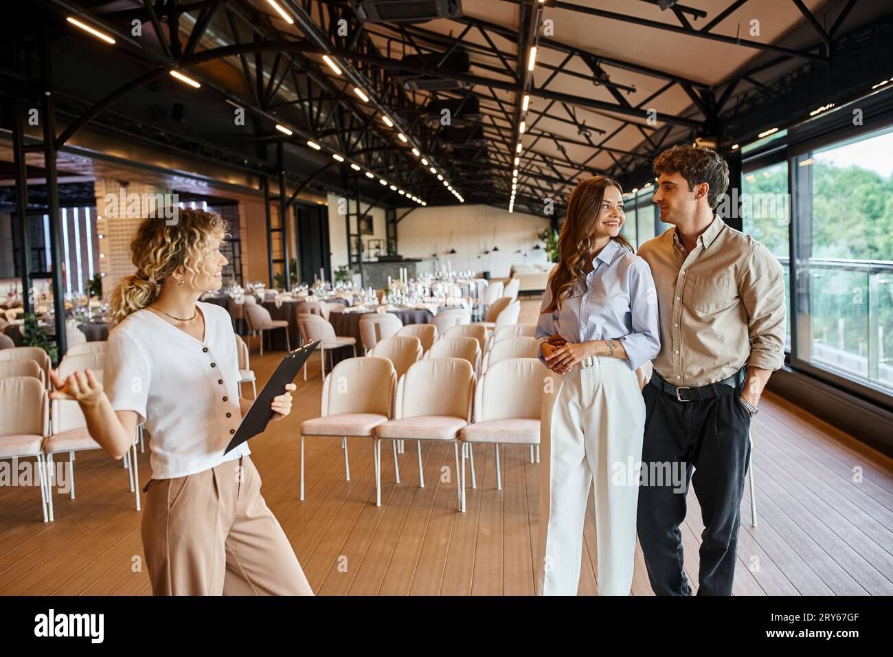 Man and woman showing love for each other hi-res stock photography and ...