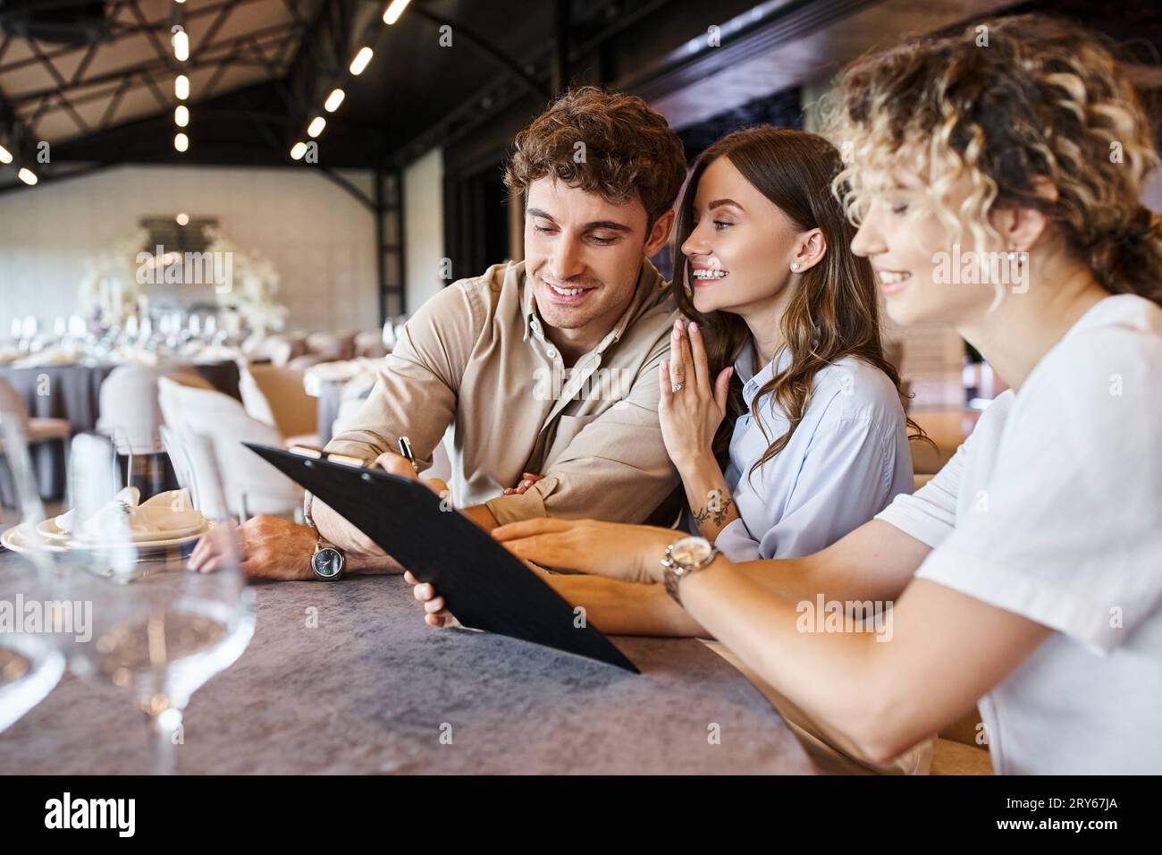 Pre wedding planning hi-res stock photography and images - Alamy