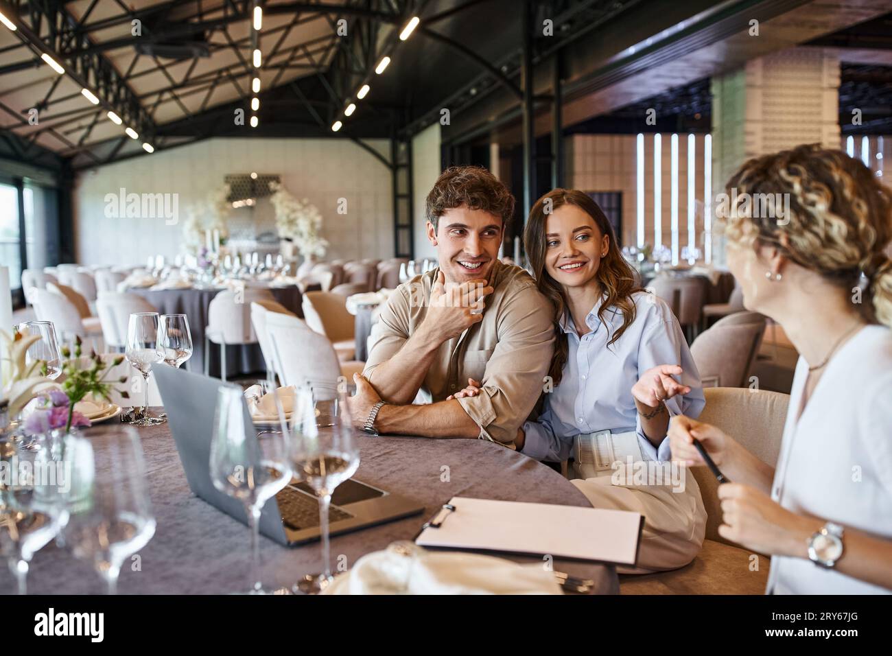 Pre wedding planning hi-res stock photography and images - Alamy