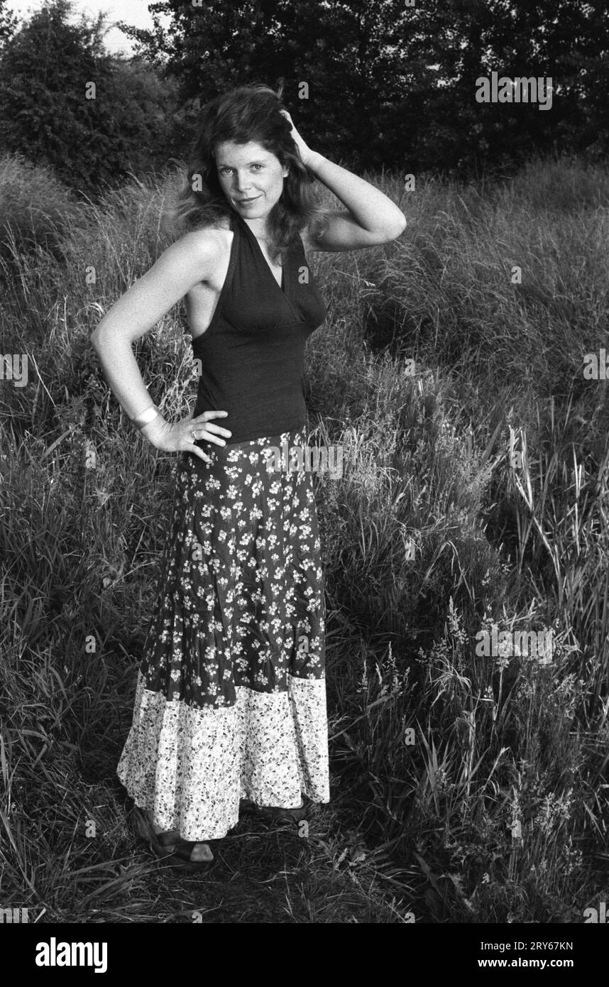 1970s young adults Black and White Stock Photos & Images - Alamy