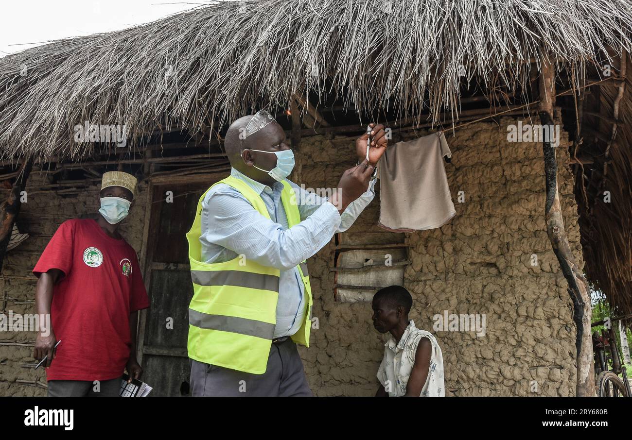 Environmental health officer at Nanyamba town council hospital, Ahamad ...