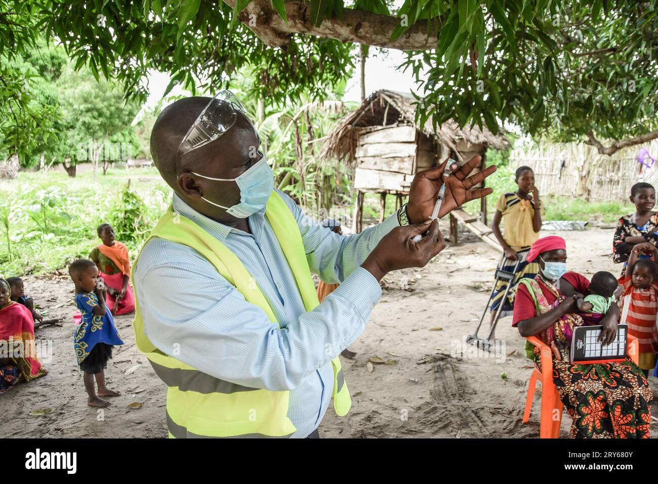 Environmental health officer at Nanyamba town council hospital, Ahamad ...