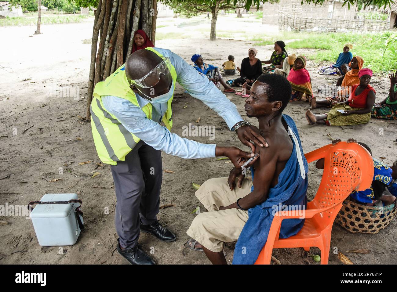 Environmental health officer at Nanyamba town council hospital, Ahamad ...