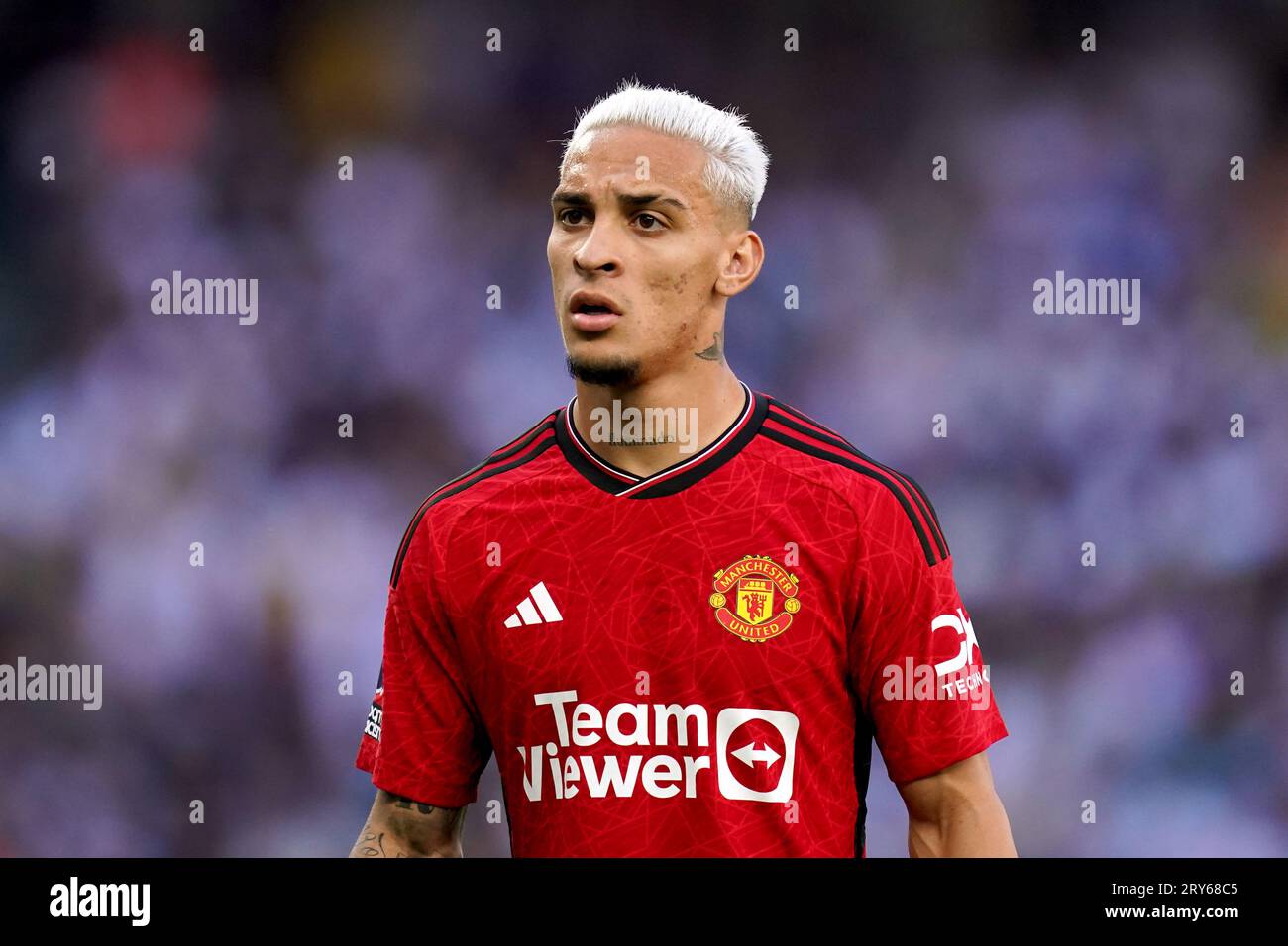 File photo dated 19-08-2023 of Manchester United winger Antony, who ...