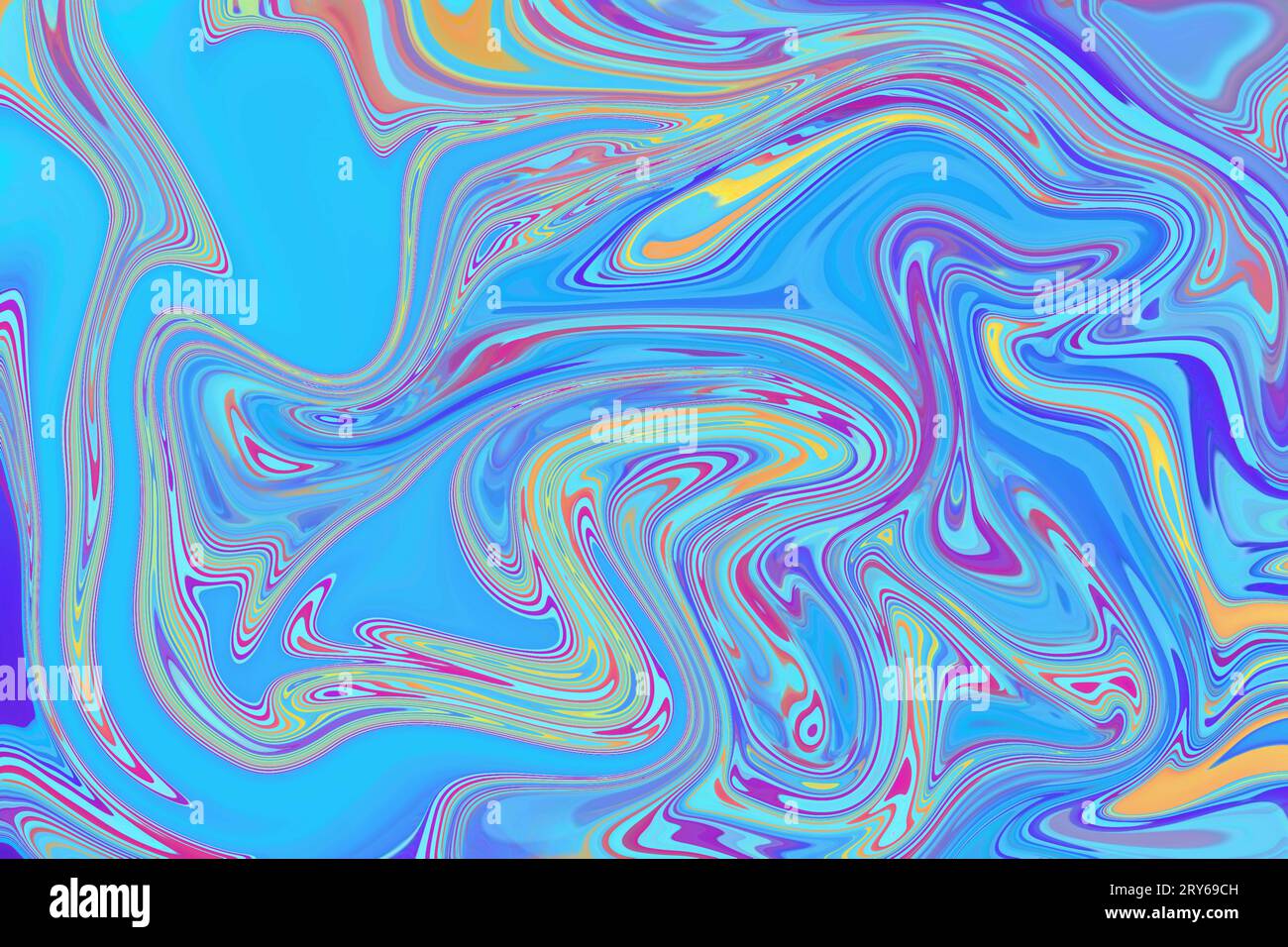 the allure of textured patterns in ink abstract arty pattern, colorful ...