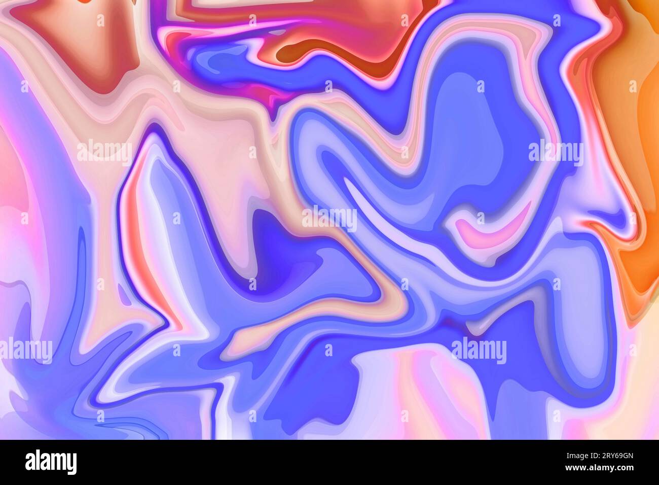 the artistry of marbling beauty with graphic illustration of liquid ...