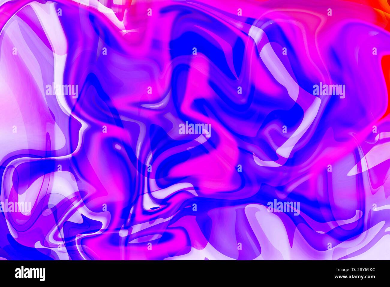 unveiling the mystique of textured beauty in colorful liquify effect ...