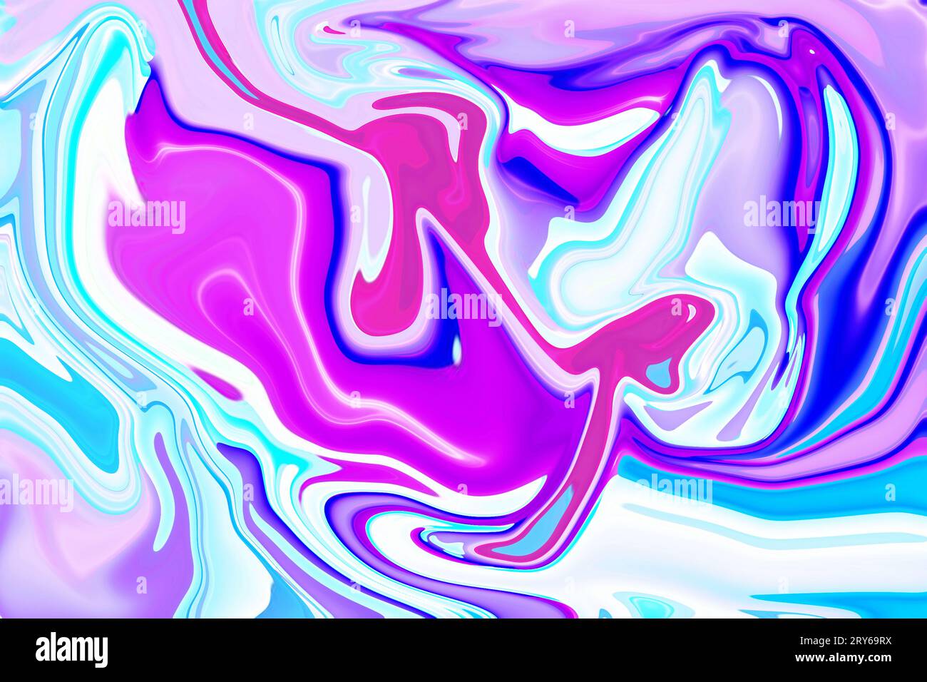 where colors blend fluid art texture abstract backdrop with swirling ...