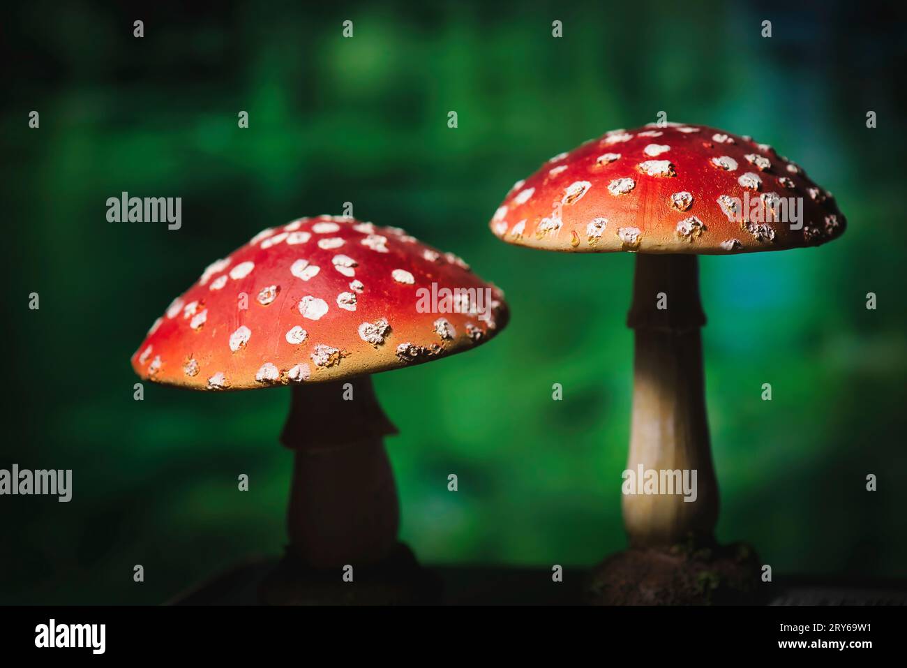 Plastic toadstool hi-res stock photography and images - Alamy