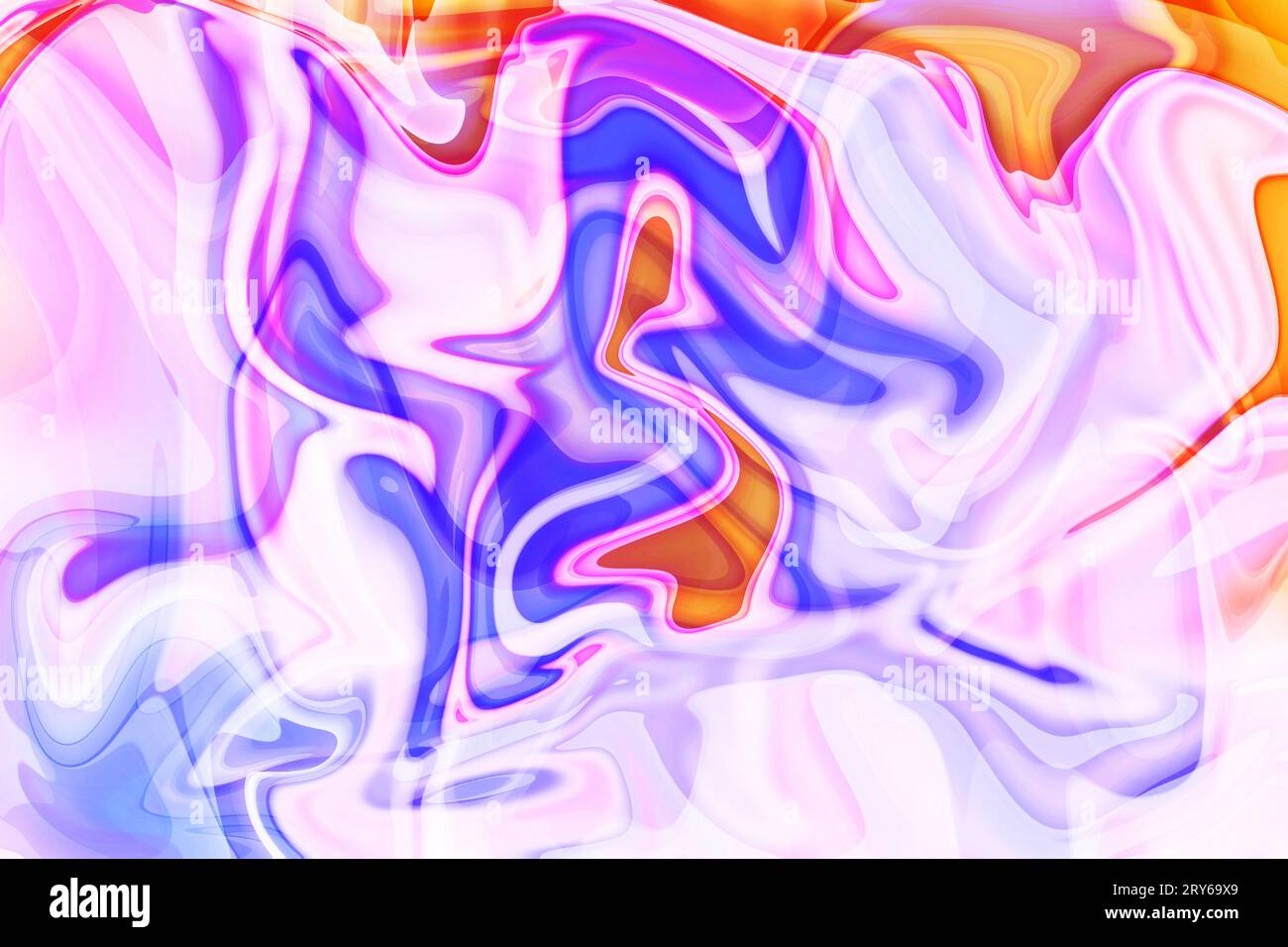 where color meets creativity graphic illustration of liquid swirl ...