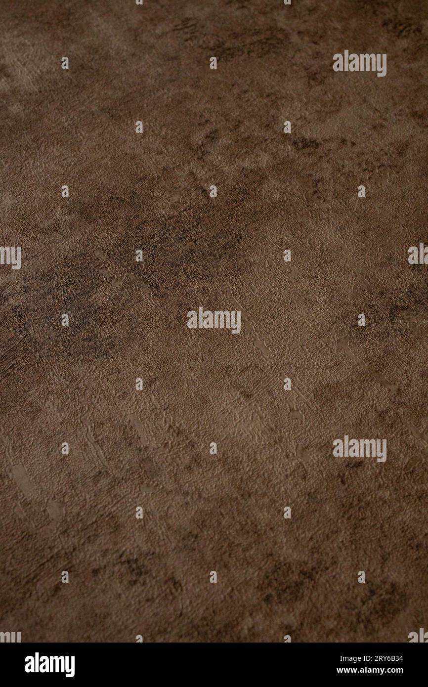 Non-uniform background with shades of brown. Textured vintage ...