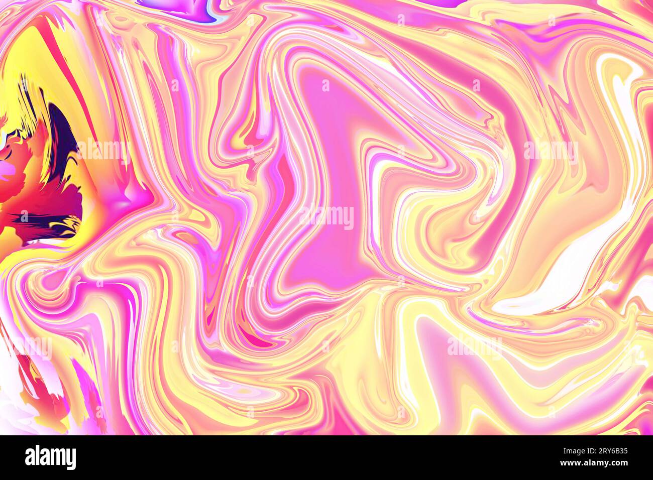 a serene exploration of vibrant patterns in orange pink purple ...