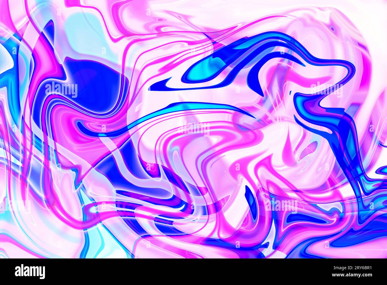 artistic wonder abstract painting background in vivid colors marbleized ...