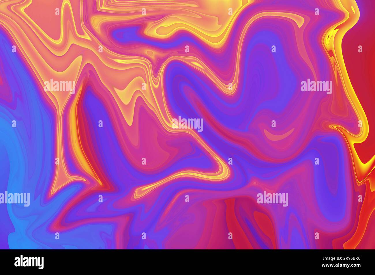 artistic wonder in abstract painting background in vivid colors ...