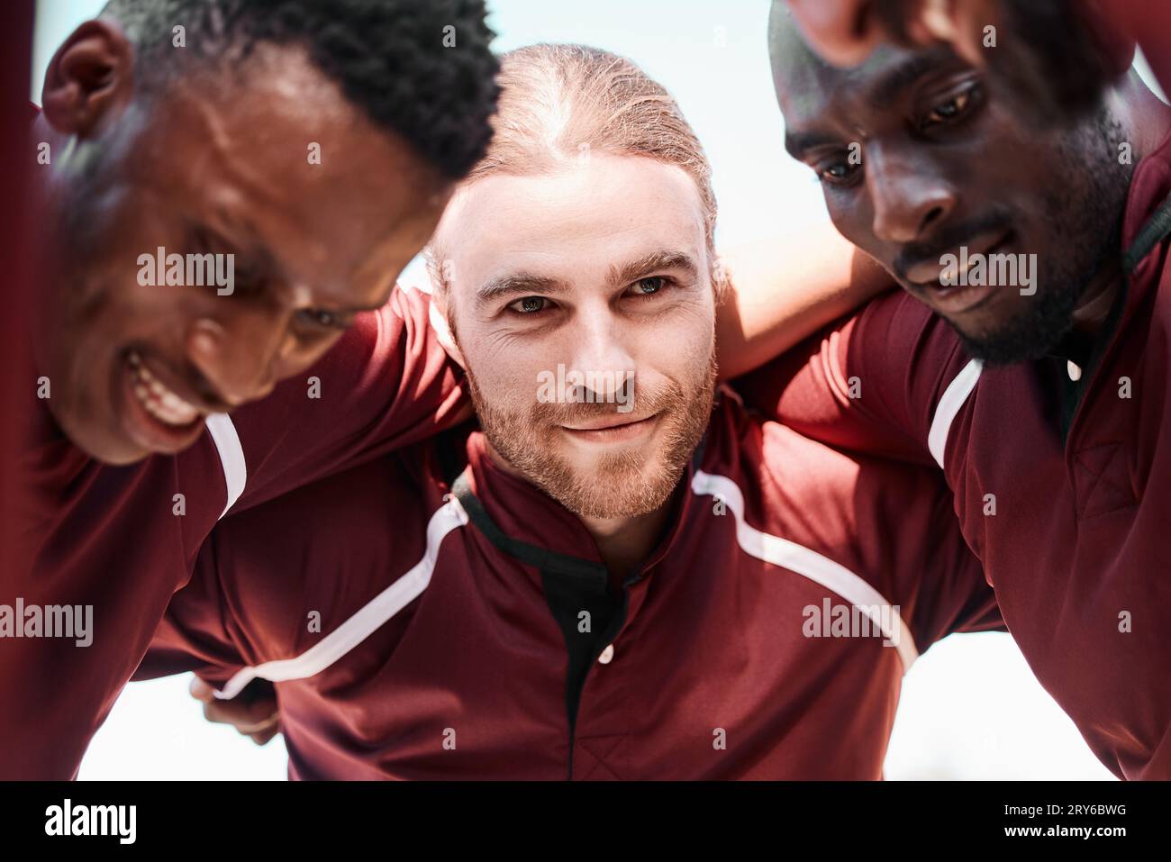 Diverse male rugby team hi-res stock photography and images - Alamy