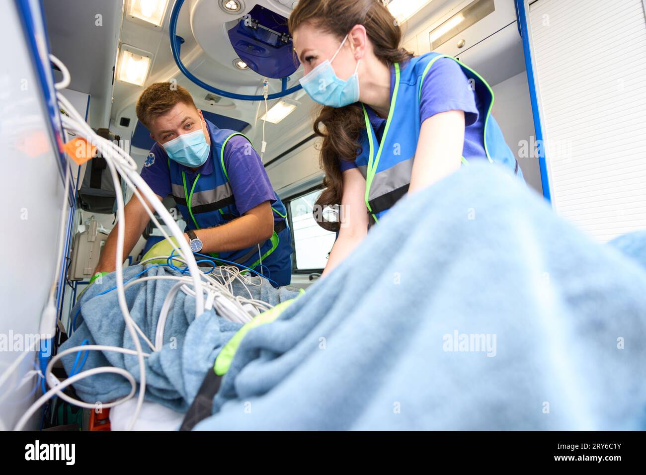 Transportation polytrauma hi-res stock photography and images - Alamy