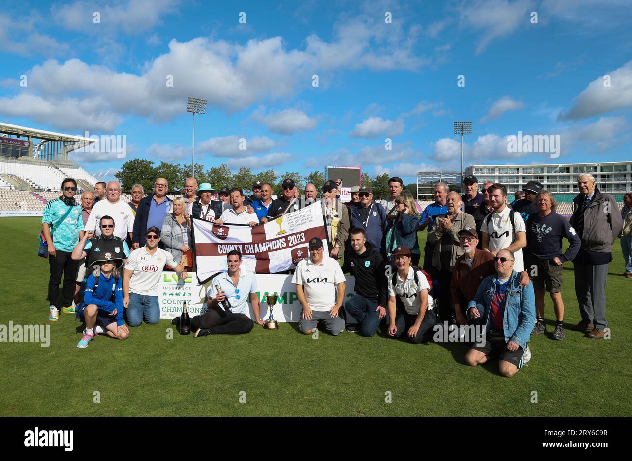 Surrey county championship 2023 trophy hi-res stock photography and ...
