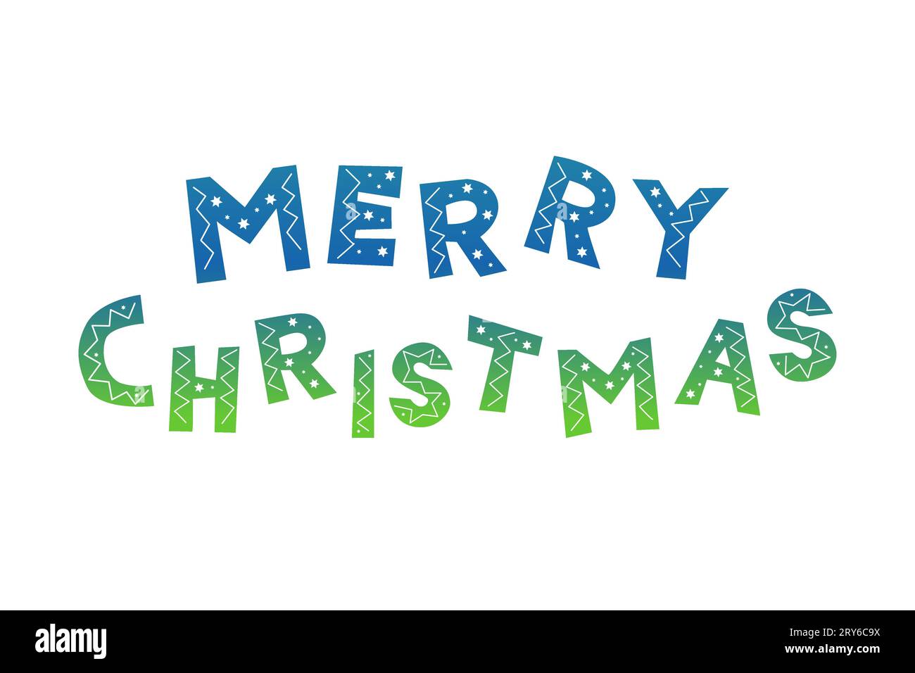 Blue green letters hi-res stock photography and images - Alamy