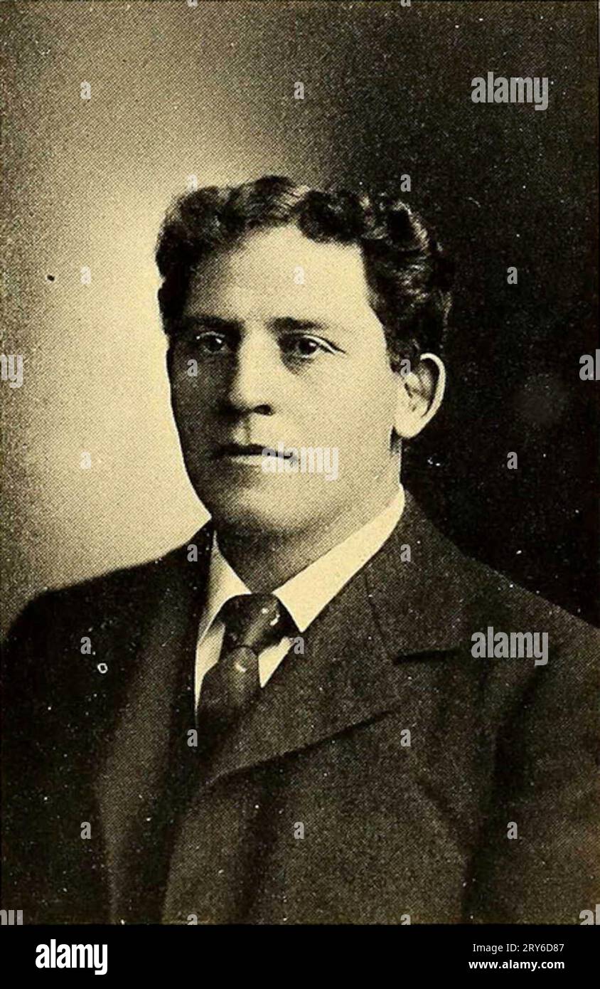 Amos Alonzo Stagg Stock Photo - Alamy