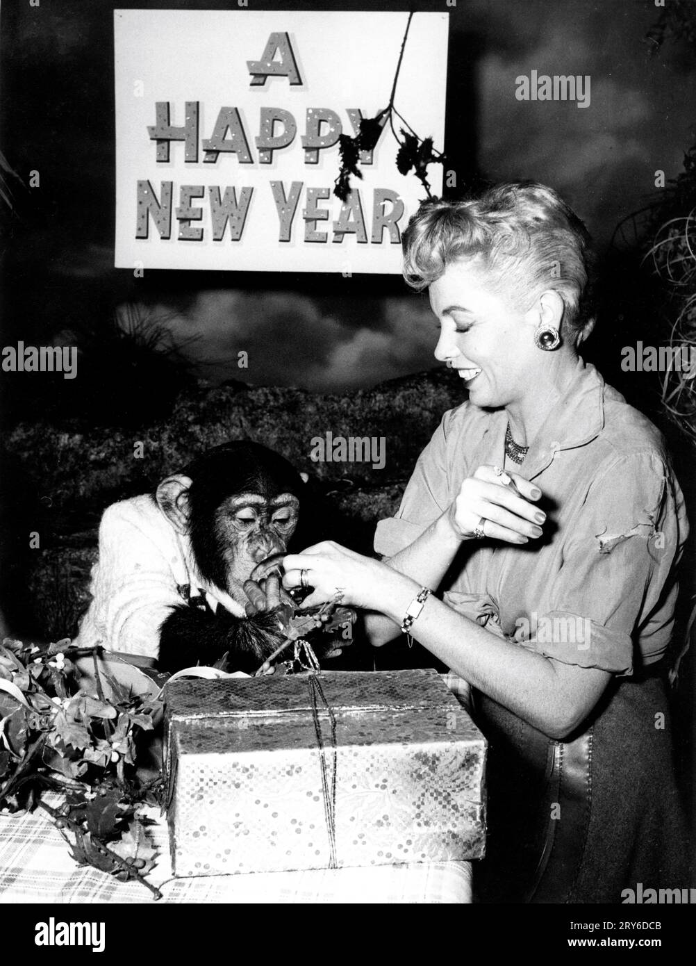 Yolande donlan scott tarzan lost hi-res stock photography and images ...