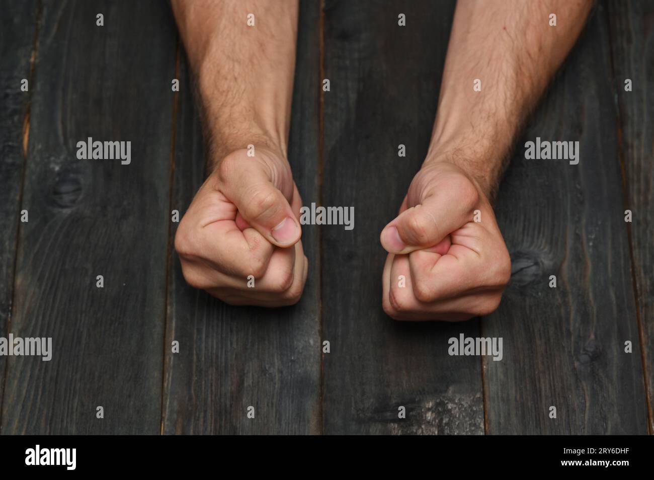 Two fists knuckle hi-res stock photography and images - Alamy