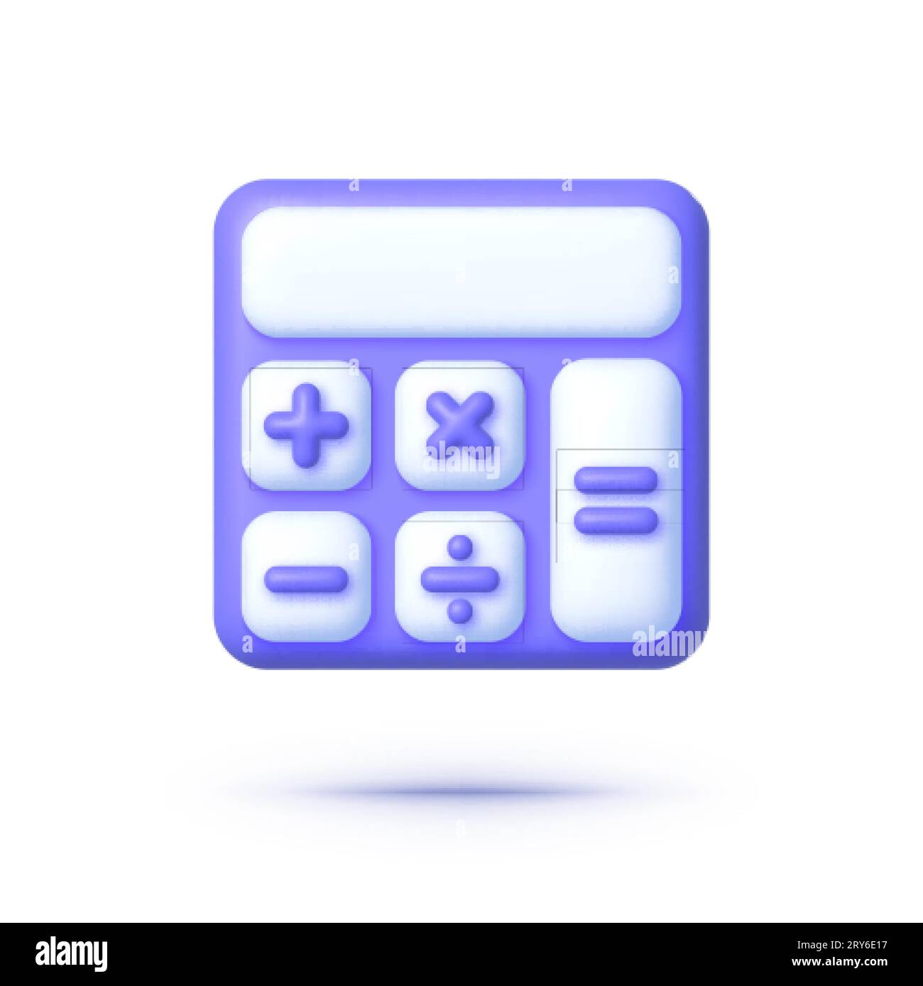 Modern calculator 3d, great design for any purposes. Vector ...