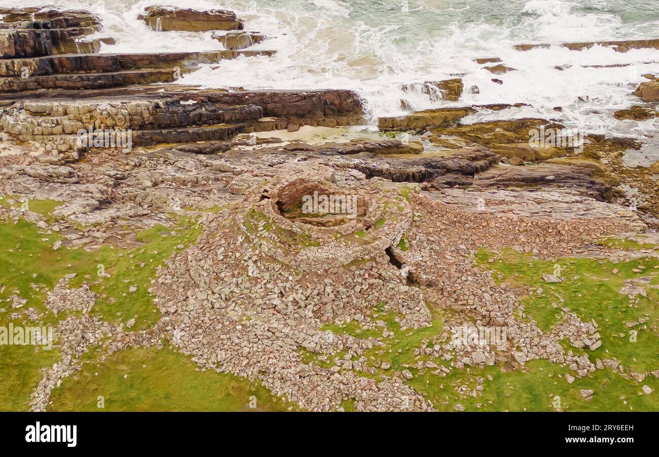 Clachtollbroch hi-res stock photography and images - Alamy