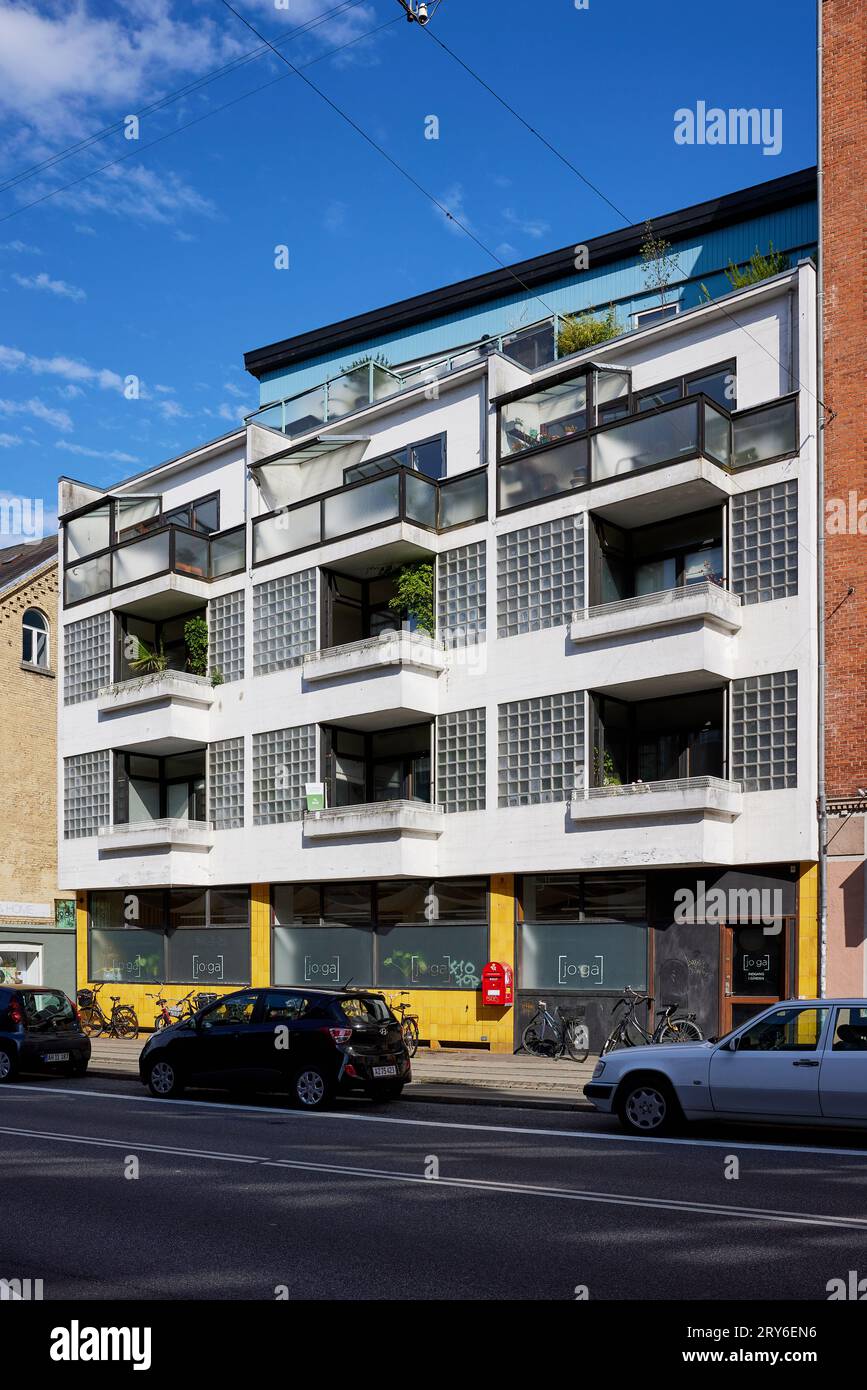 H.C. Ørsteds Vej 54, apartment building, designed by Edvard Thomsen ...