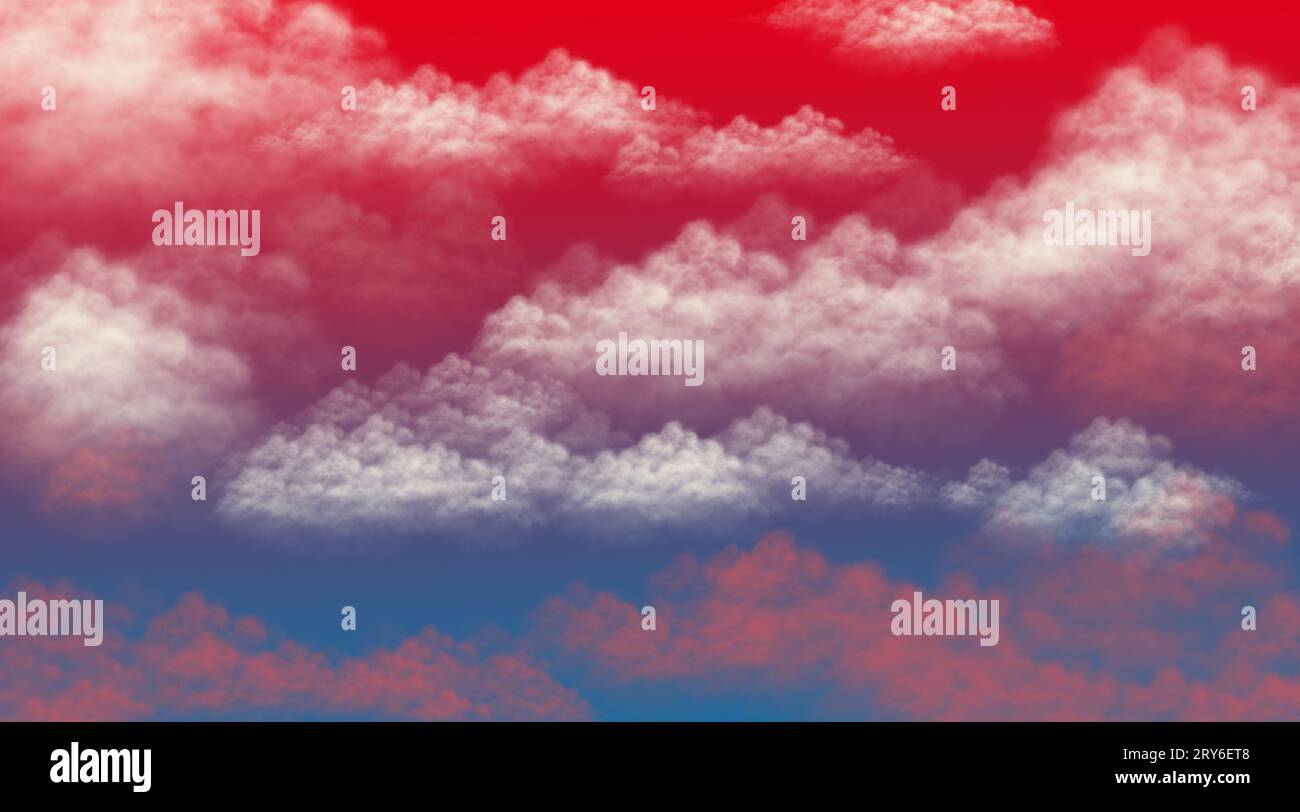 Cloudy digital background hi-res stock photography and images - Alamy