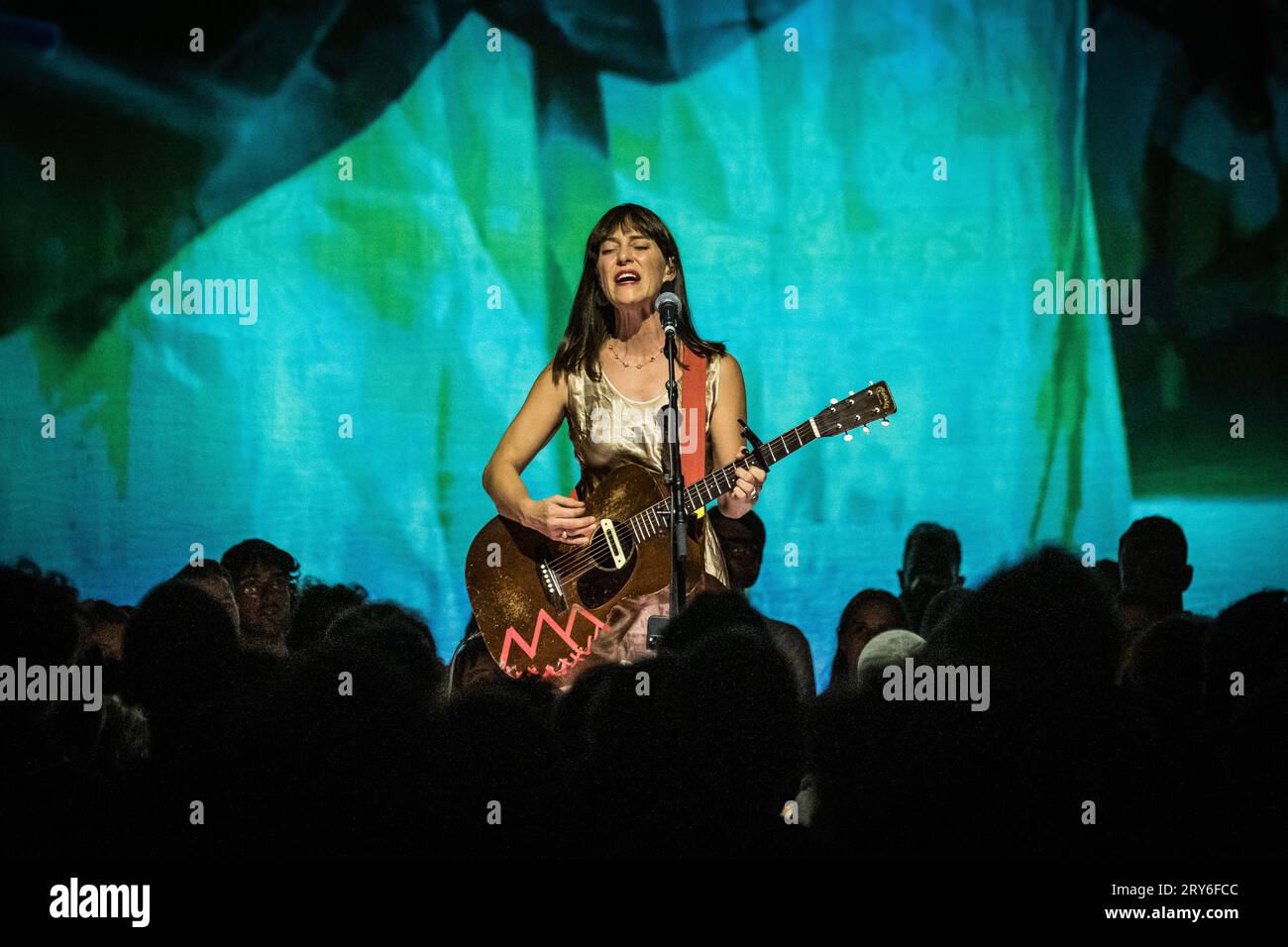 Copenhagen, Denmark. 28th, August 2023. The Canadian singer, songwriter ...
