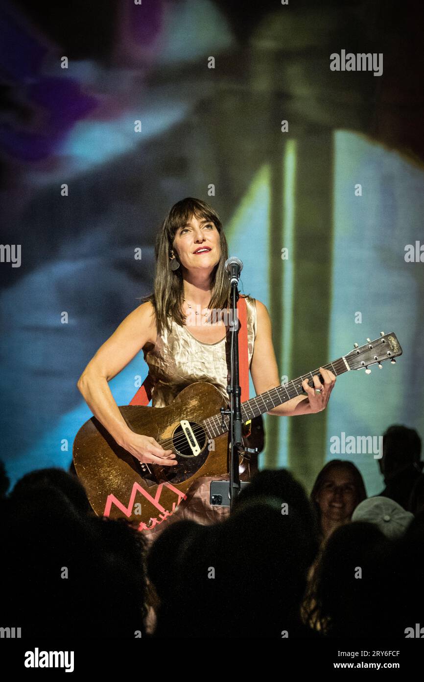 Copenhagen, Denmark. 28th, August 2023. The Canadian singer, songwriter ...