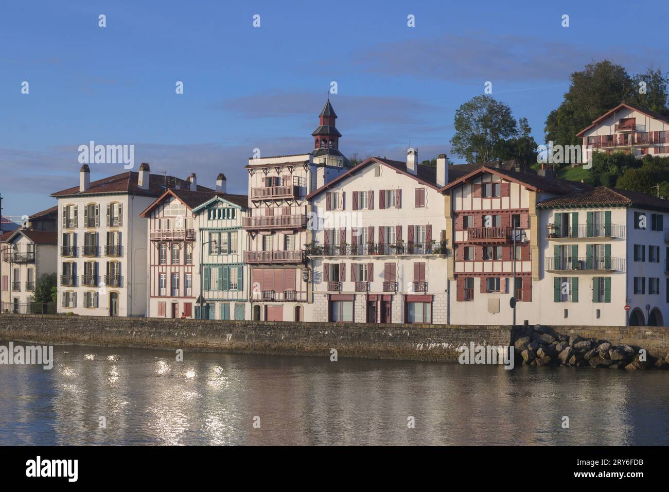 French basque architecture hi-res stock photography and images - Alamy