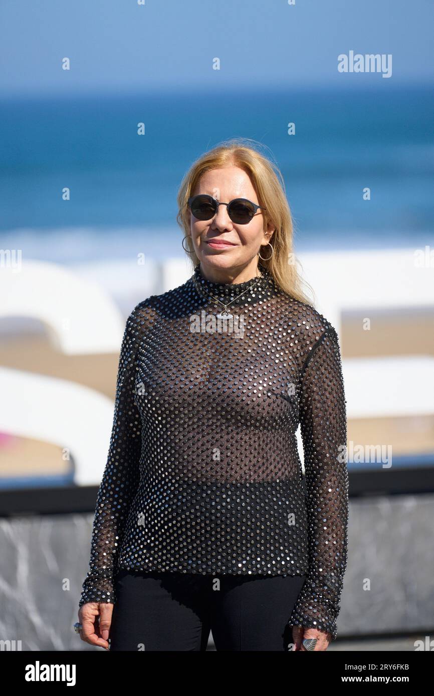San Sebastian, Spain. September 29, 2023. Cecilia Roth attended 'La ...