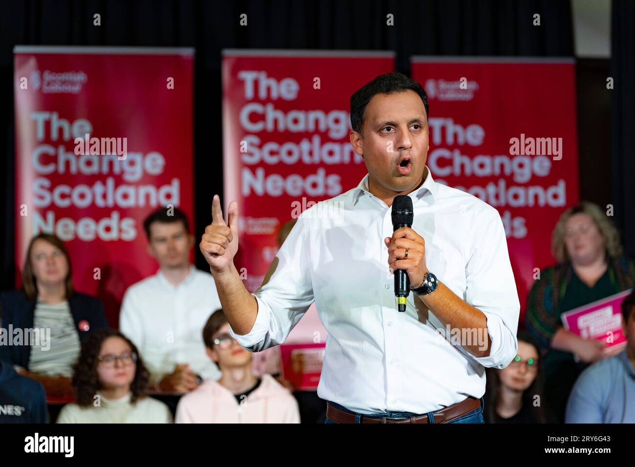 Scottish political leader hi-res stock photography and images - Alamy