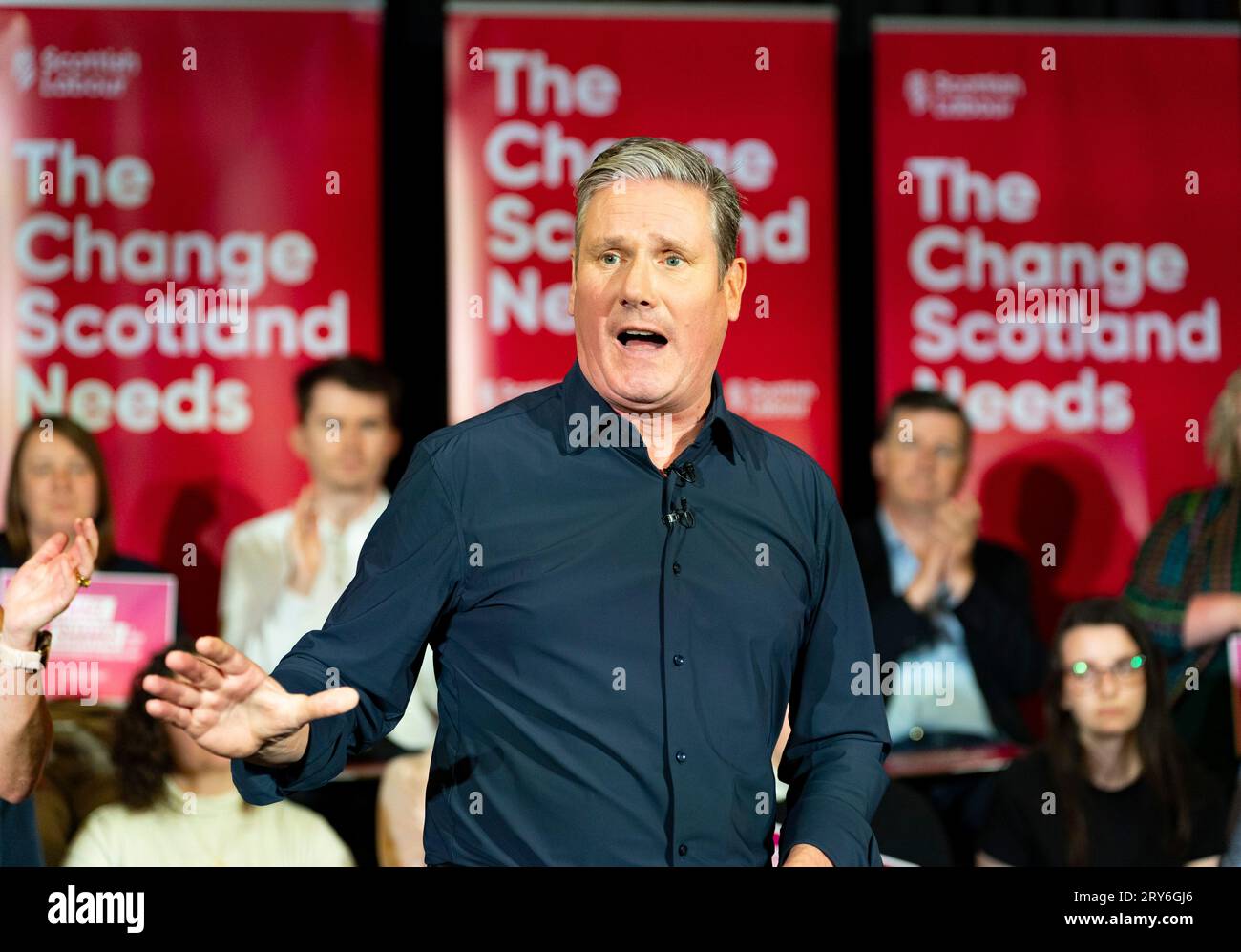 Anas sarwar keir starmer hi-res stock photography and images - Alamy