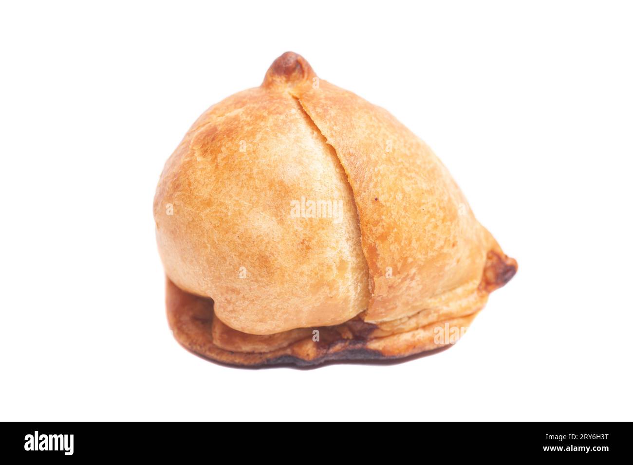 Indian samosa isolated on white background Stock Photo - Alamy