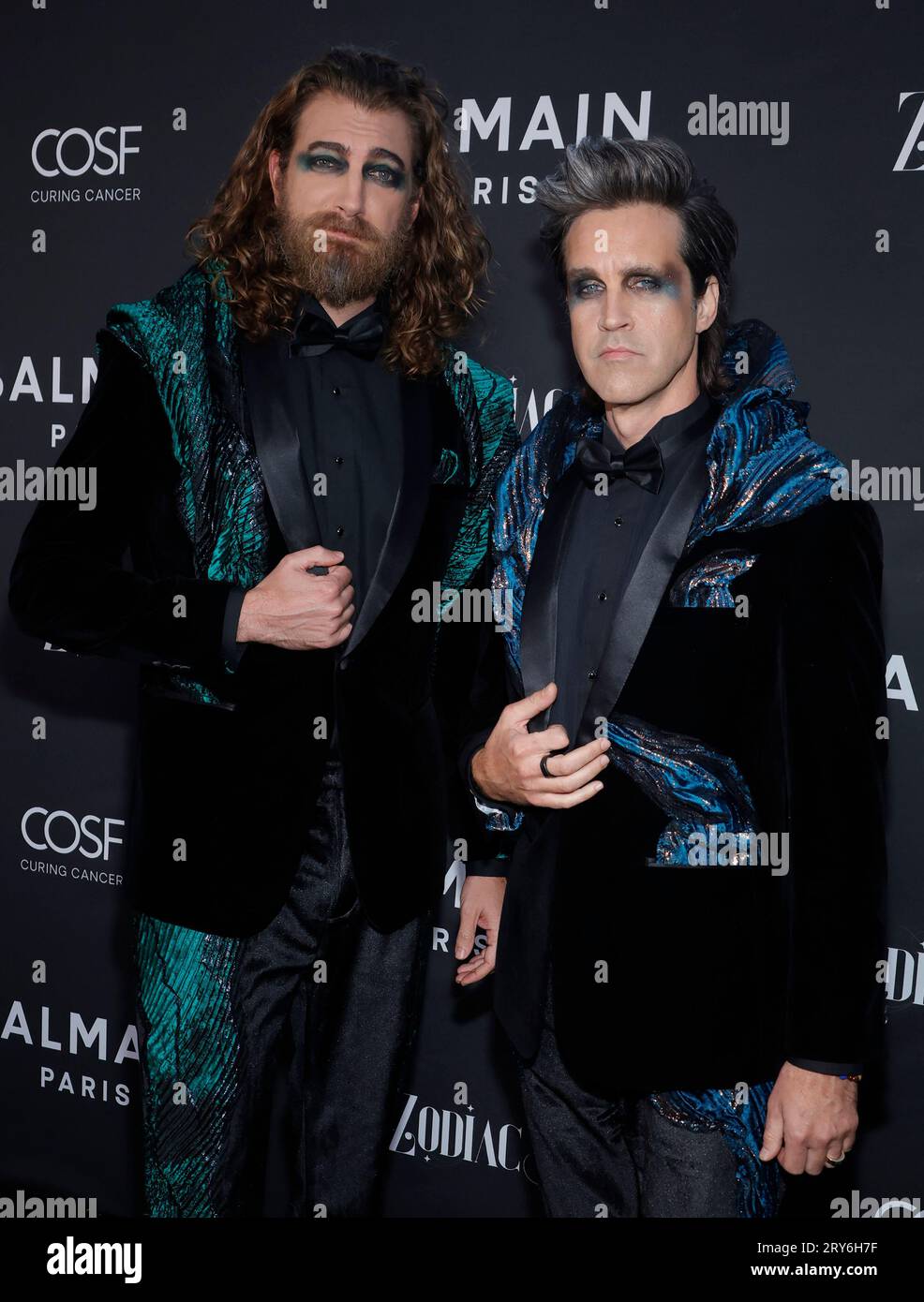 Los Angeles, Ca. 28th Sep, 2023. Rhett James McLaughlin, Link Neal at ...