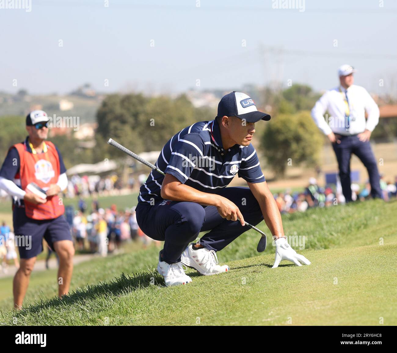 Collin morikawa ryder cup 2023 hi-res stock photography and images - Alamy