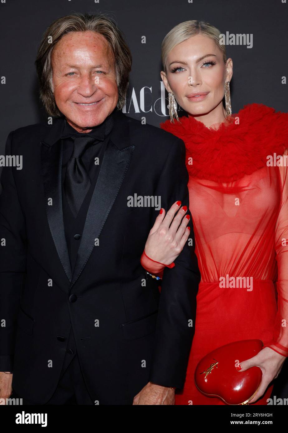 Los Angeles, Ca. 28th Sep, 2023. Mohamed Hadid, Keni Silva at the ...