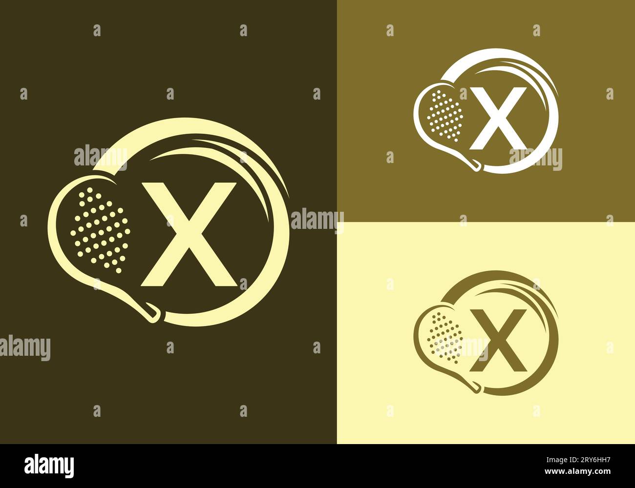 Padel x Stock Vector Images - Alamy