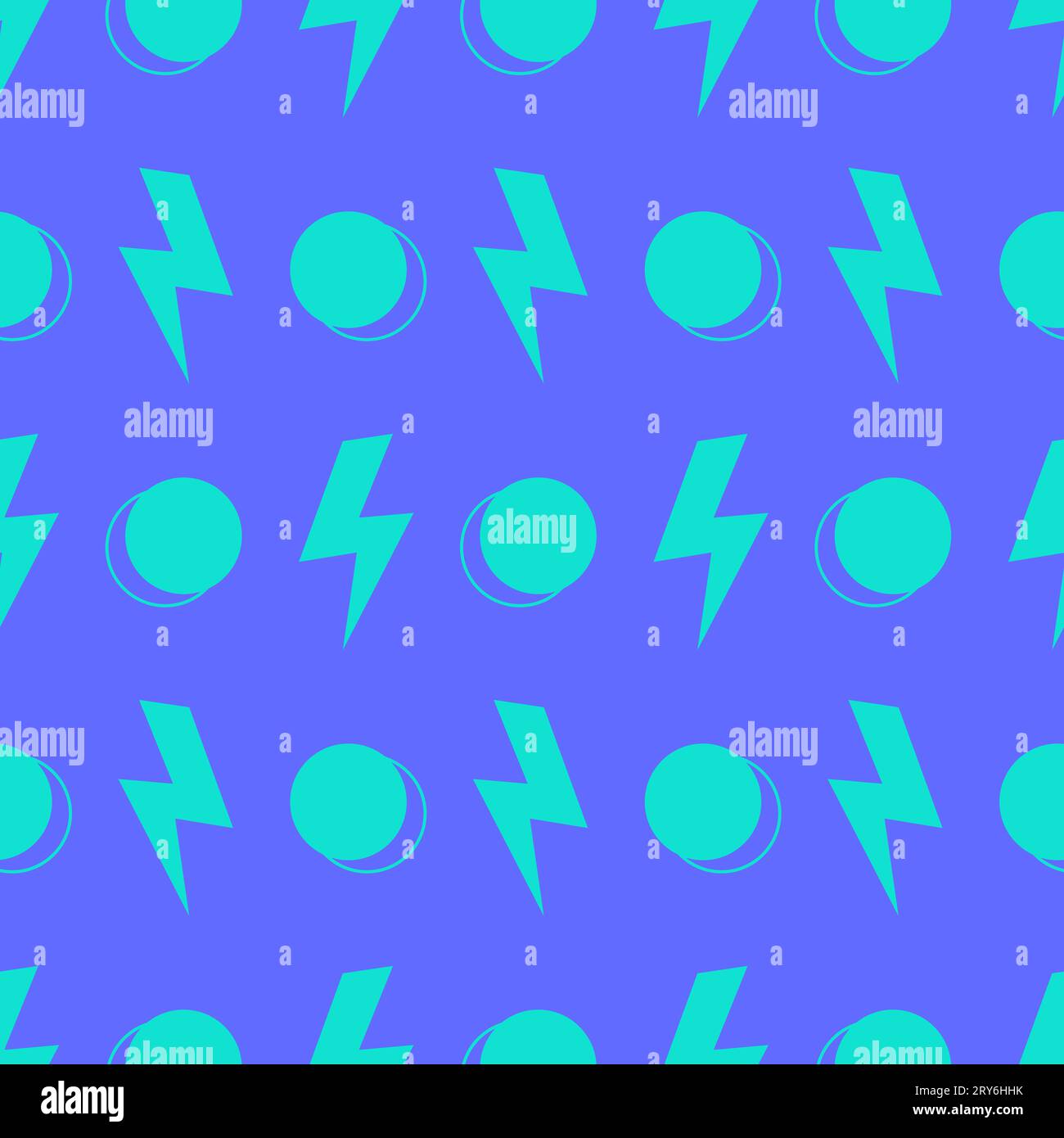 90s Trendy Geometric Memphis Seamless Pattern Stock Vector Image & Art ...